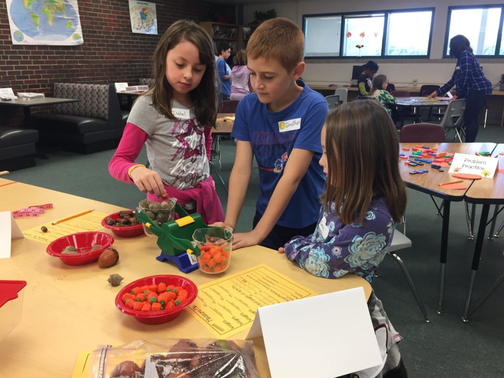 Lawrence Virtual School students get a taste of the classroom at first ...